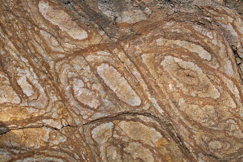 Liesegang Banding Photo